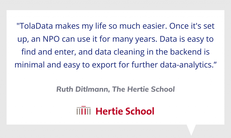 TolaData | Monitoring & Evaluation Software for Organisations