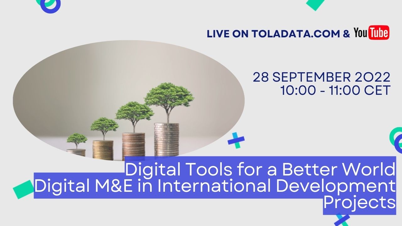 Webinar: Digital MandE for Empowerment and Equality - TolaData